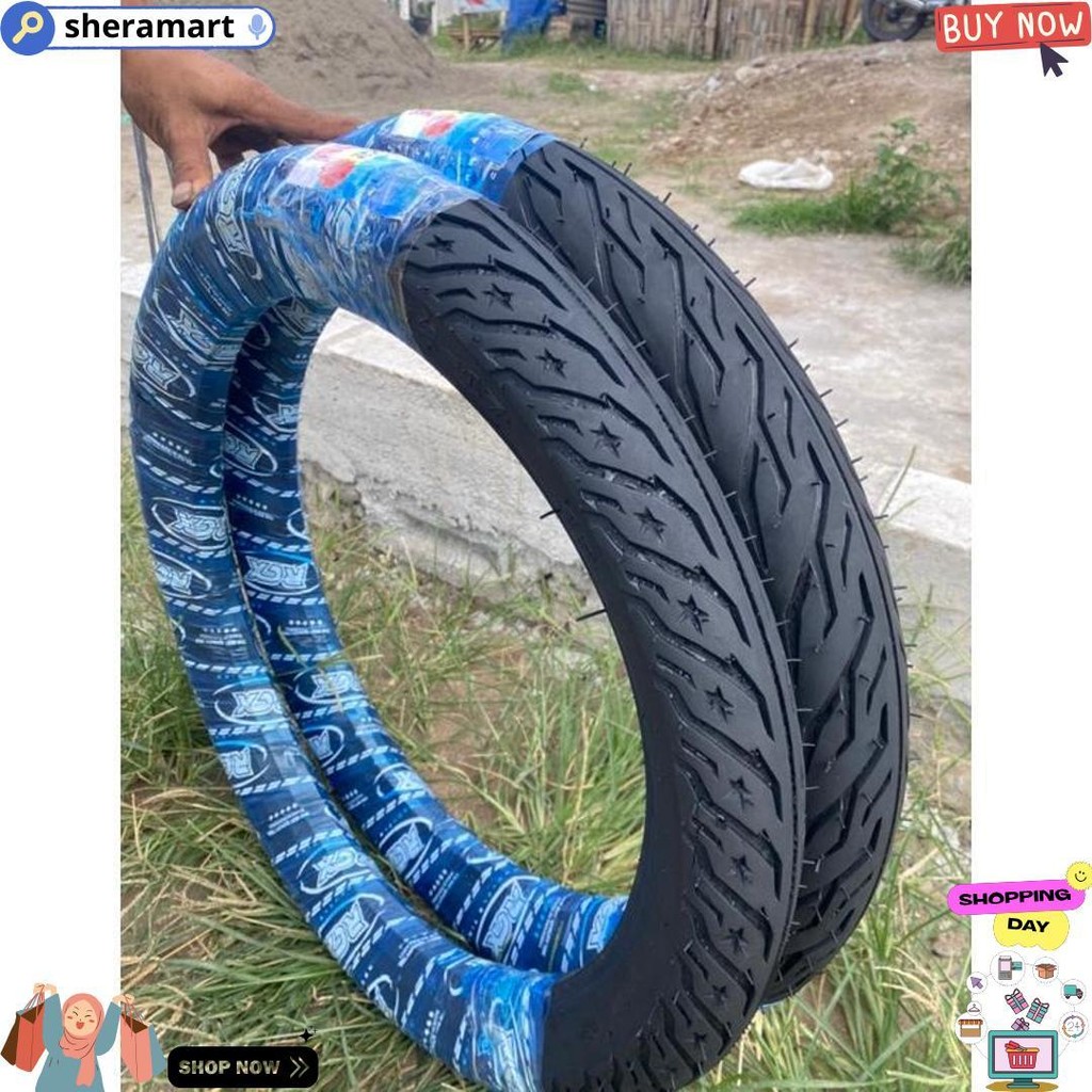 Jual Ban Motor Bebek Smash Jupiter Revo Ukuran Ban Belakang 275/17 (80 ...