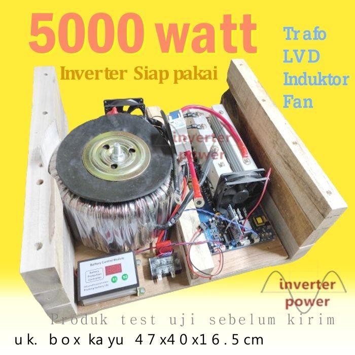 Jual Inverter Lf Toroid 48V 5.000 Watt 5000W | Shopee Indonesia