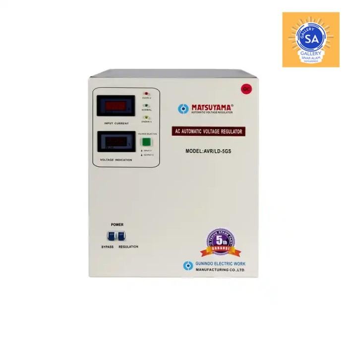 Jual Stabilizer Listrik Stavolt Voltage Regulator Matsuyama - Avr - L 5 ...