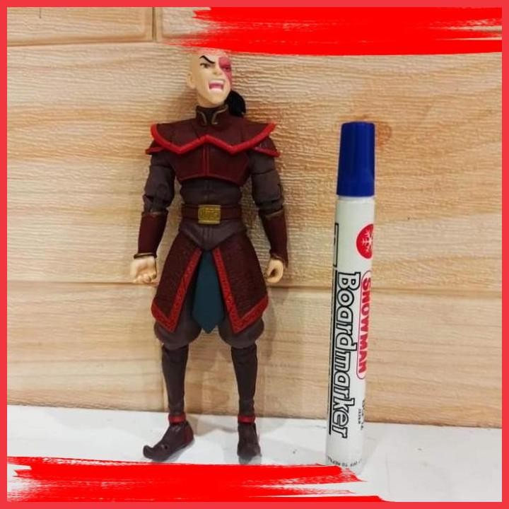 Jual (AFP) MAINAN FIGURE AVATAR THE LAST AIR BENDER PRINCE ZUKO DC ...