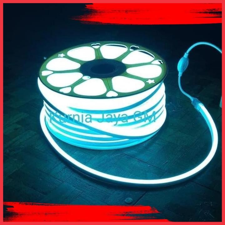Jual (KJG) NEON FLEX LED DC 12VOLT / LED SELANG SUSU/ SELANG FLEXIBLE ...