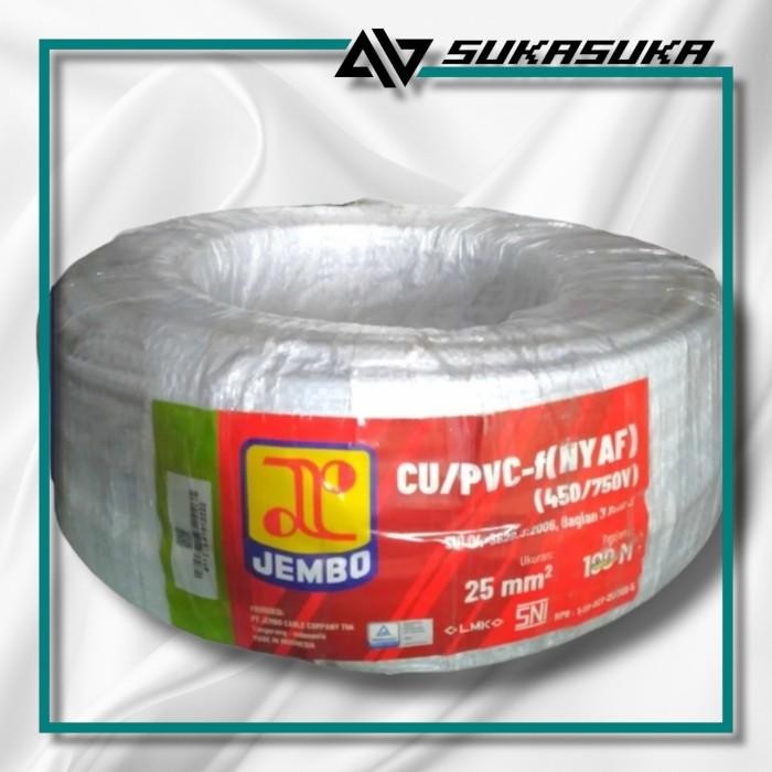 Jual Kabel Listrik Serabut Nyaf 25Mm 25 Mm Jembo 100 Mtr | Shopee Indonesia