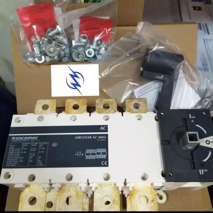 Jual Change Over Switch /Cos Sircover 400A Socomec | Shopee Indonesia
