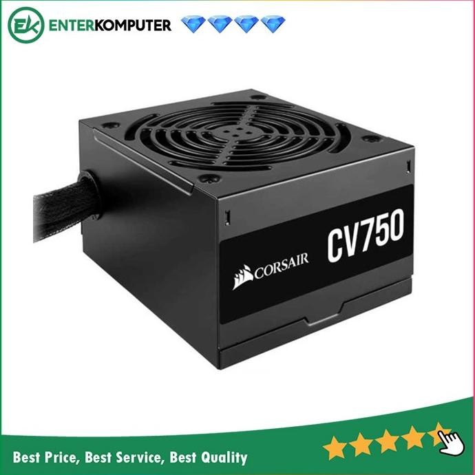 Jual Corsair CV Series 750W - 80 Plus Bronze / PSU 750W | Shopee Indonesia