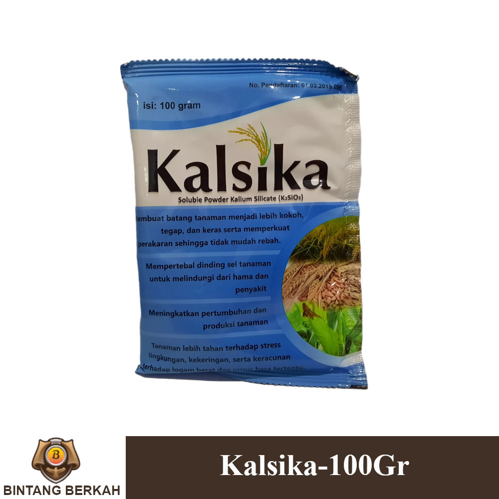 Jual Kalsika 100 Gram Kalium Silika Pencegah Moler dan Penguat Batang ...