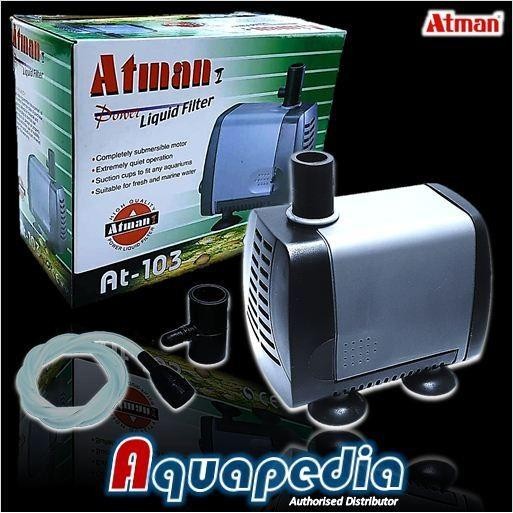 Jual Atman At-103 Pompa Celup Aquarium Kolam Submersible Water Pump ...