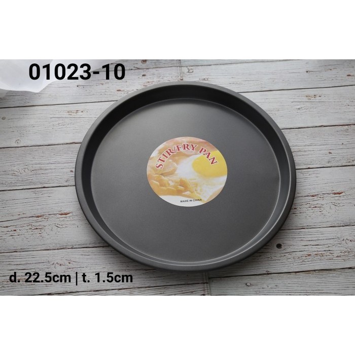 Jual Alat masak 01023-10 Loyang pizza teflon loyang kue kering loyang ...
