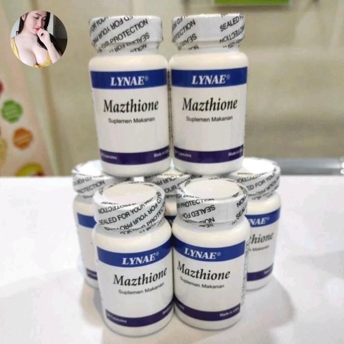 Jual Gluwty Lynae Mazthione Original Pemutih Badan Asli Gluwhite Collagen | Shopee Indonesia