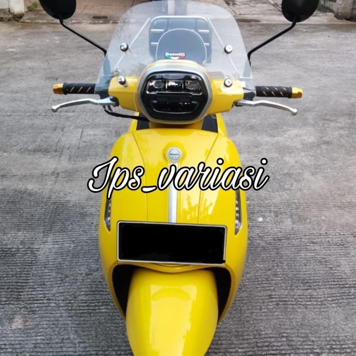 Jual Flyscreen benelli panarea winshield motor benelli panarea 125 ...