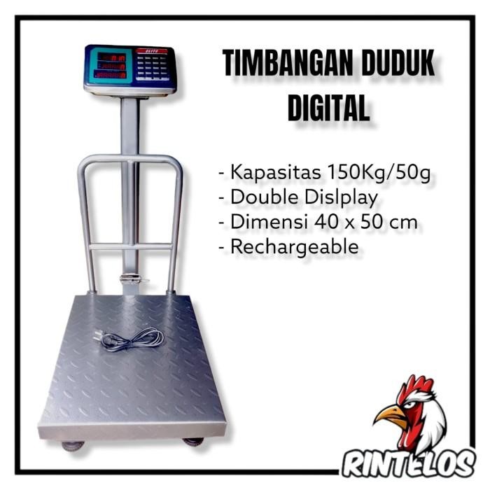Jual Timbangan Duduk Digital 150 Kg | Shopee Indonesia