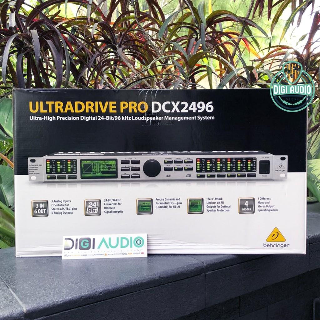 Jual Digital Speaker Management System Dlms Behringer Ultradrive ...