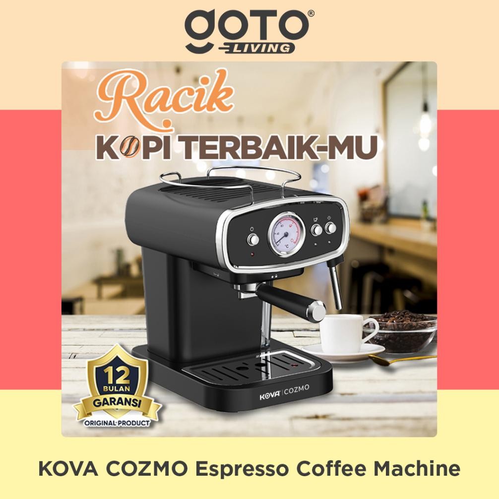 Jual Kova Cozmo Mesin Pembuat Kopi Espreso Coffee Maker Espresso ...