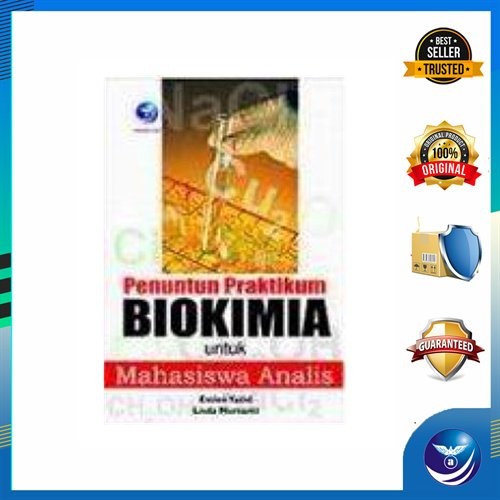 Jual Penerbit Andi - Penuntun Praktikum Biokimia Untuk Mahasiswa Analisis | Shopee Indonesia