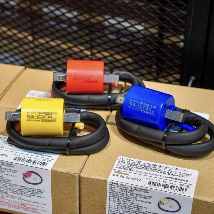Jual SP Takegawa Japan Hyper Coil Ignition Honda Monkey 125 Dax ST125 ...