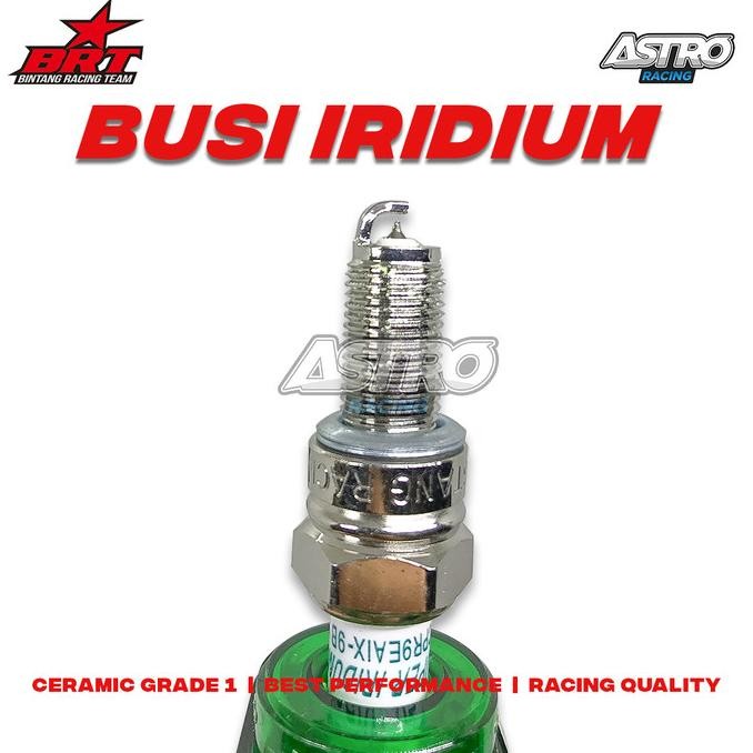 Jual BUSI RACING IRIDIUM BRT VARIO 150 125 PCX 150 BEAT NMAX CPR9EAIX-9B | Shopee Indonesia