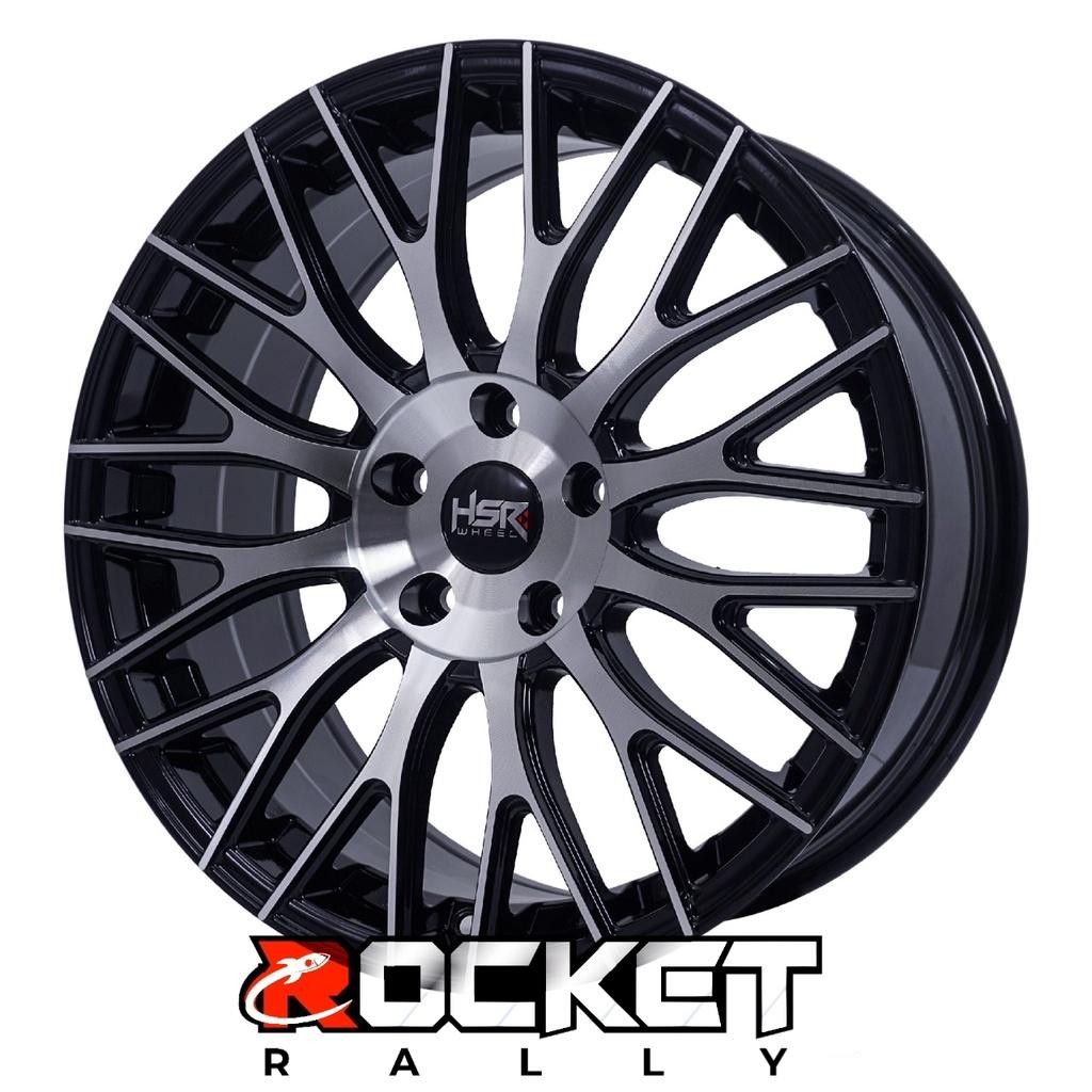 Jual Pelek Velg Mobil Model Elegan Hsr Vector Ring 18 Baut 5 Crv ...