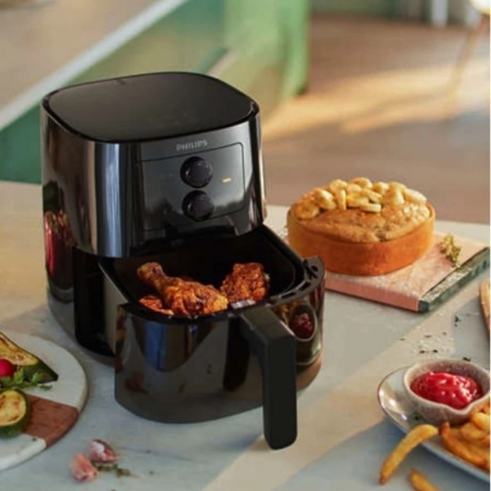 Jual Philips Air Fryer Hd9200 Hd 9200 Goreng Tanpa Minyak Low Watt ...
