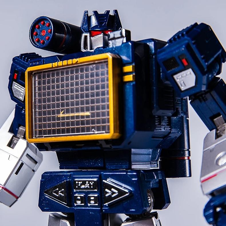 Jual Promo Transformation MasterPiece THF-01J THF01J Soundwave With One ...