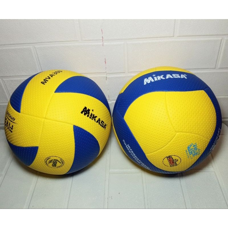 Jual Net Volly Terbaru Bola voli mikasa v300w mva300 bola voly molten ...