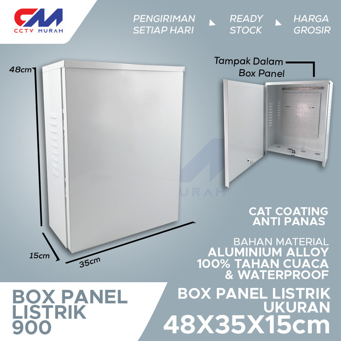 Jual Box Panel Listrik Outdoor 900 Panel Listrik Waterproof | Shopee ...