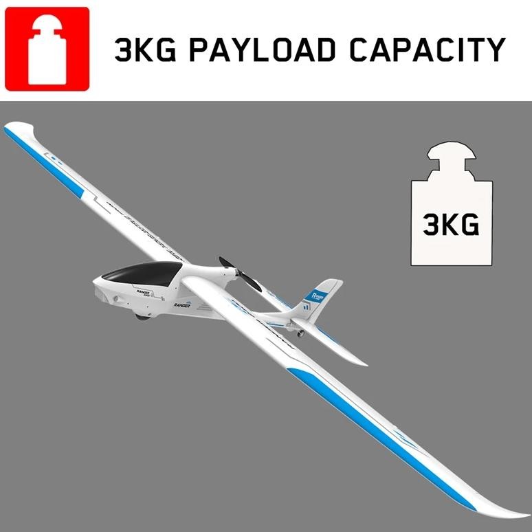 Jual Promo Volantex RC Ranger 2400 V757-9 75709 2400mm Wingspan 5 ...