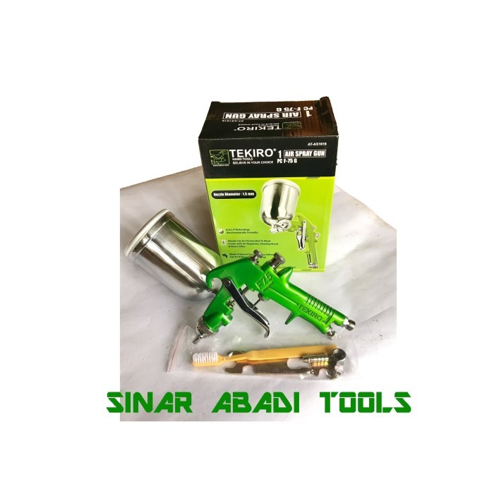 Jual Semprotan Cat Tabung Atas Tekiro - Spray Gun F75 Ta Tekiro ...