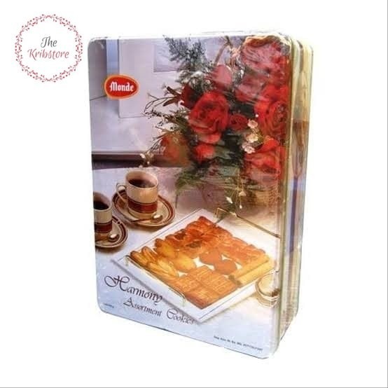 Jual MONDE Biscuit Assorted Hamony Cookies 850 gr | Shopee Indonesia
