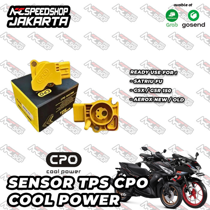 Jual SENSOR TPS CPO NMAX AEROX OLD NEW XMAX 250 300 R25 MT25 GSX GSR ...