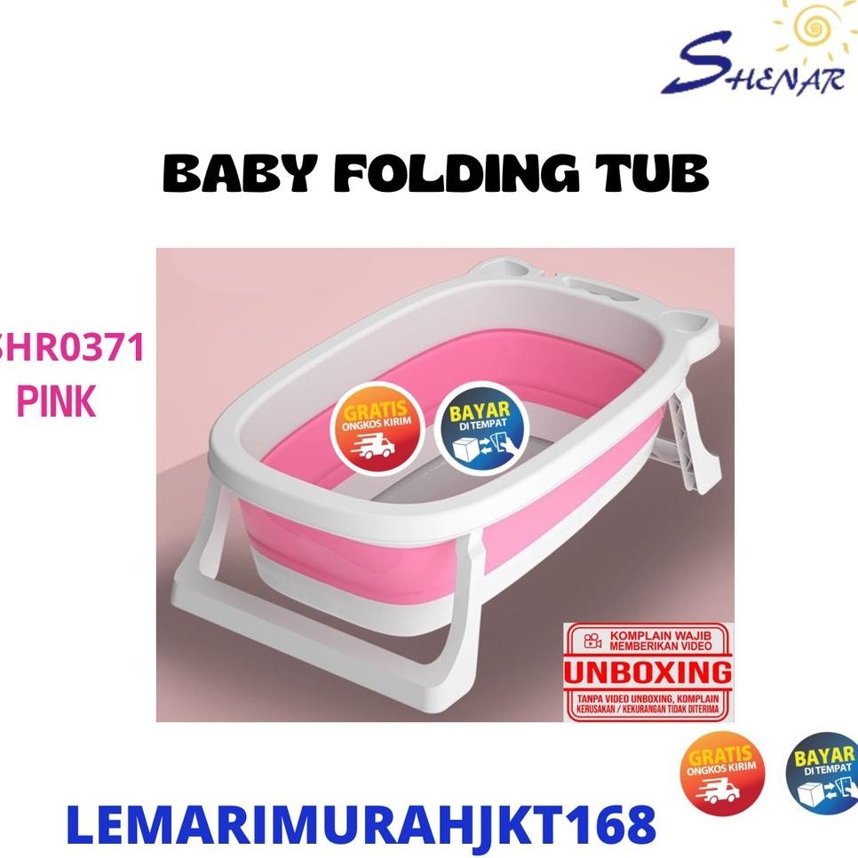 Jual Shenar - ( Baby Folding Tub ) Baby Bath Folding Bak Mandi Bayi ...