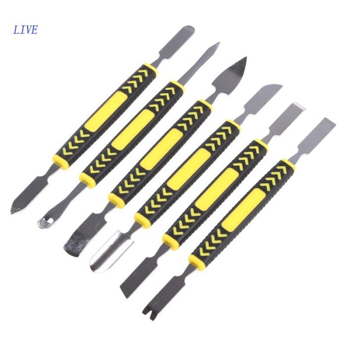 Jual Live Linggis Portabel Alat Pembuka Perbaikan Elektronik ...