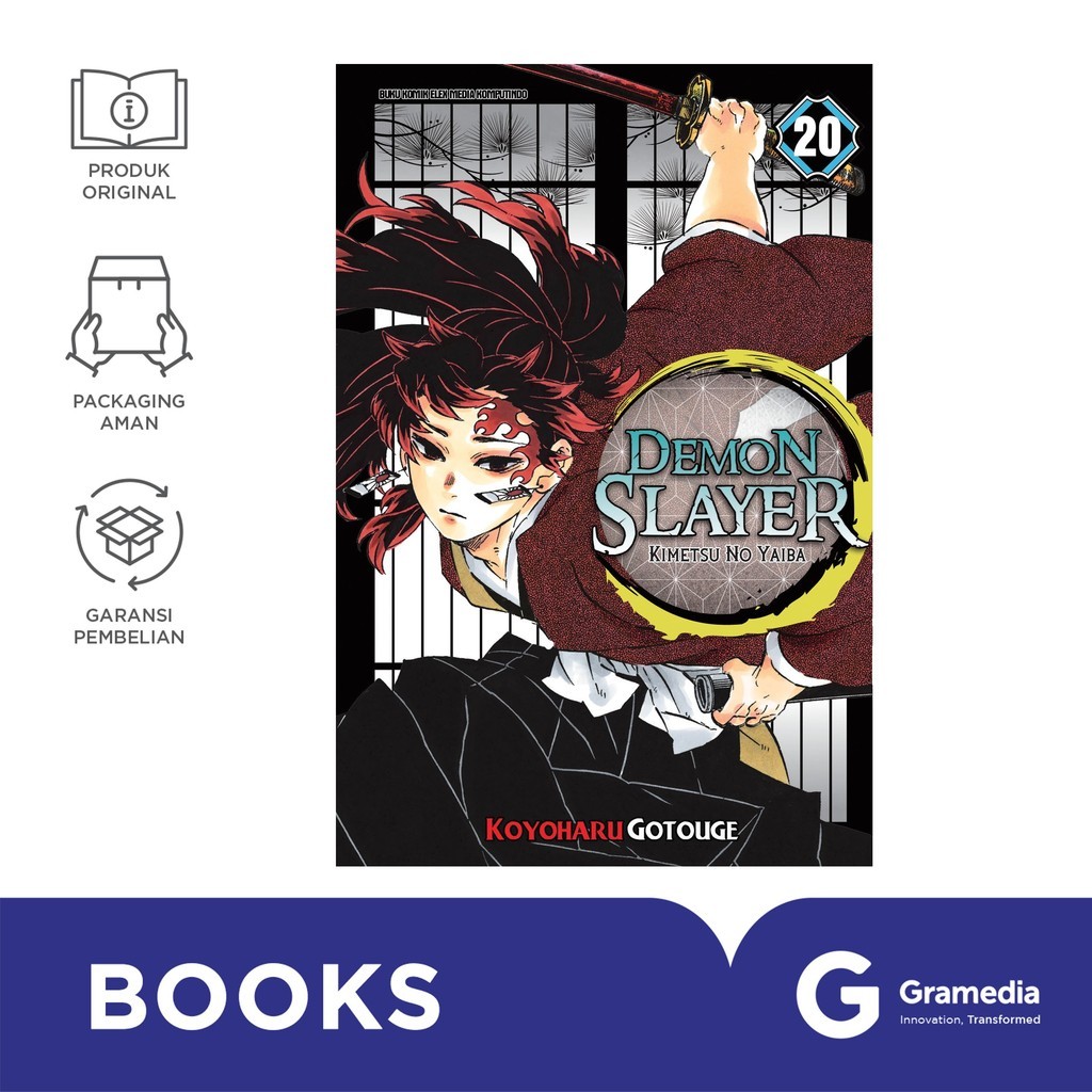 Jual Komik DEMON SLAYER: Kimetsu no Yaiba 20 (Koyoharu Gotouge ...