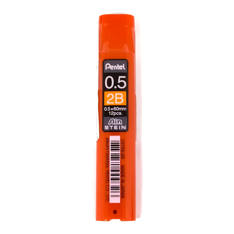 Jual Pentel Refill Lead Isi Pensil 2B 0.5 Mm | Shopee Indonesia