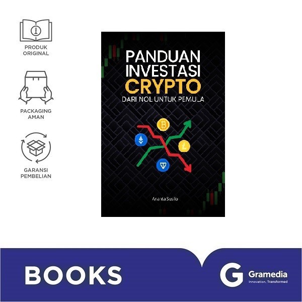 Jual PANDUAN INVESTASI CRYPTO DARI NOL UNTUK PEMULA | Shopee Indonesia