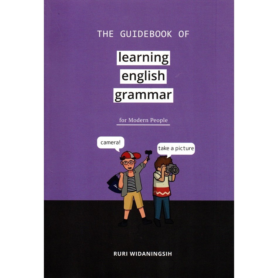 Jual The Guidebook of Learning English Grammar for Modern People ...