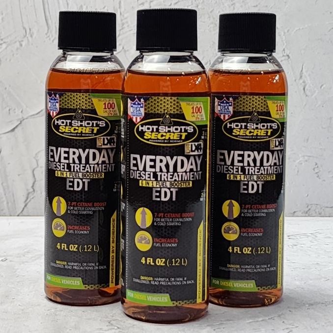 Jual NEW EVERYDAY DIESEL TREATMENT HOT SHOTS SECRET EDT HSS 120 ML ...