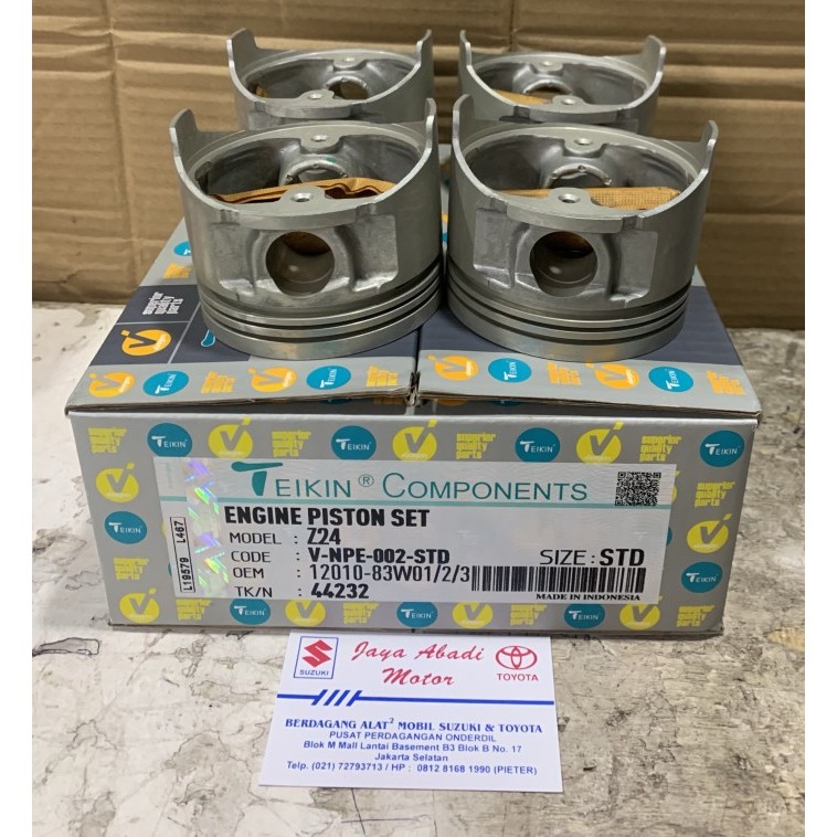 Jual Piston Nissan Terrano Z24 Teikin | Shopee Indonesia