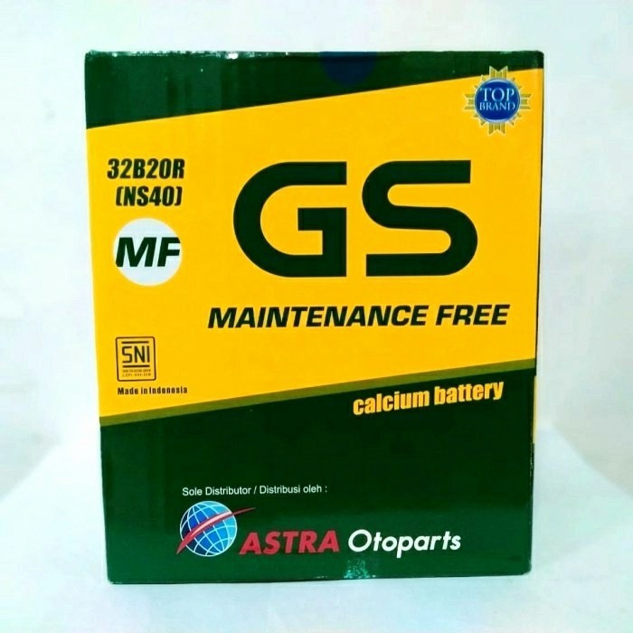 Jual Aki Mobil Toyota Avanza, Xenia, Rush, Terios Ns40 Gs Astra Mf | Shopee Indonesia