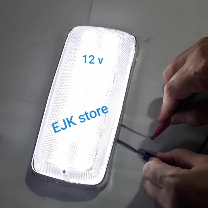 Jual LAMPU PLAFON BUS MERCY LED DNY 270 - 12V | Shopee Indonesia