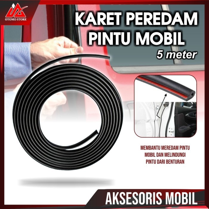 Jual LIST PINTU MOBIL 5 METER KARET PEREDAM PINTU MOBIL | Shopee Indonesia