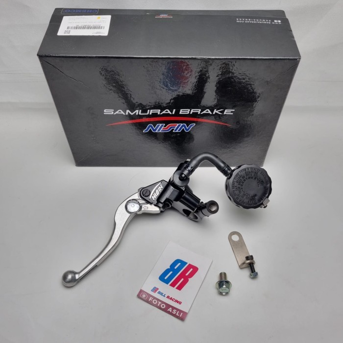 Jual Master Rem Cylinder Axial Kiri Nissin Samurai Brake | Shopee Indonesia
