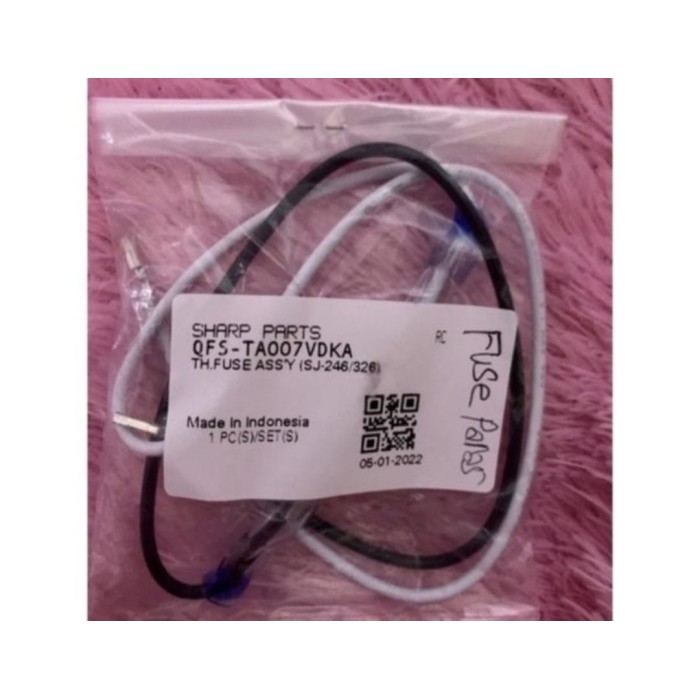 Jual BIMETAL FUSE PANAS KULKAS 2 PINTU SHARP ORIGINAL | Shopee Indonesia