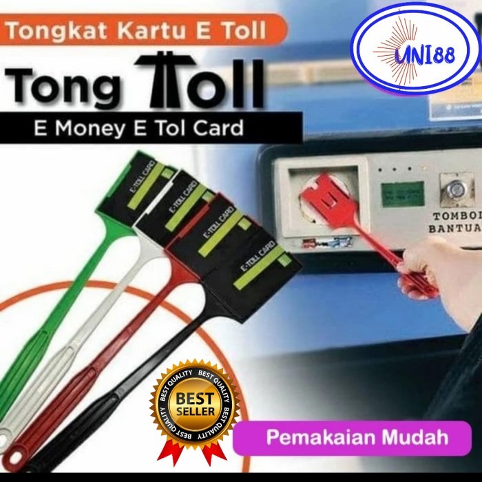Jual TONGKAT TOL TOLL GTO ETOLL KARTU E-TOL CARD TONGTOL STIK PANJANG ...