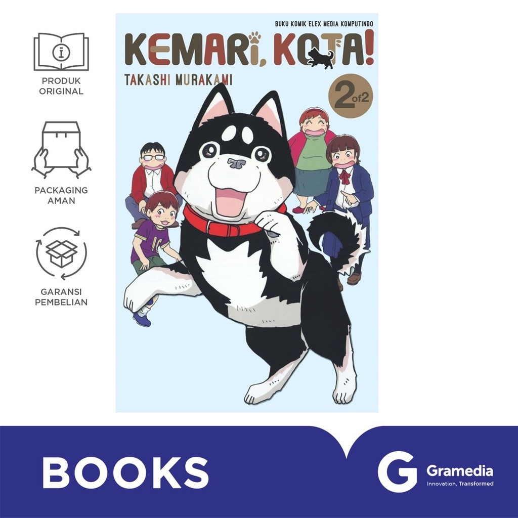 Jual Kemari Kota 02 (Takashi Murakami) | Shopee Indonesia