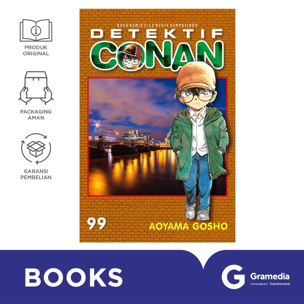 Jual Detektif Conan 99 (Aoyama Gosho) | Shopee Indonesia