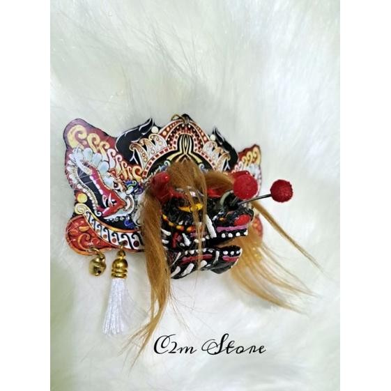 Jual BARONGAN DEVIL PUTIH BISA MANGAP DAN ADA SUNGUTNYA GUDANGSUP ...