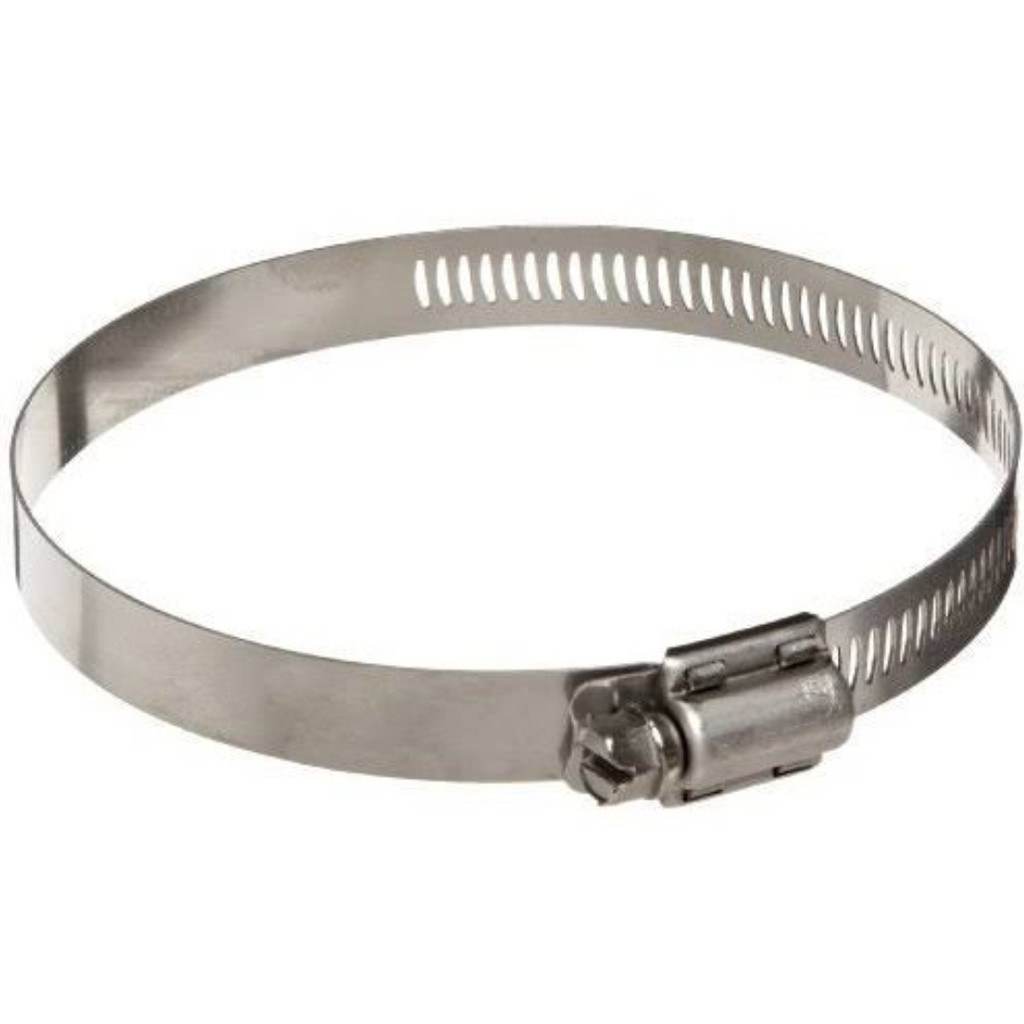 Jual Hose Clamp / Klem Selang Slang 3 1/2 ( 3-1/2 ) " in inch inci SS ...