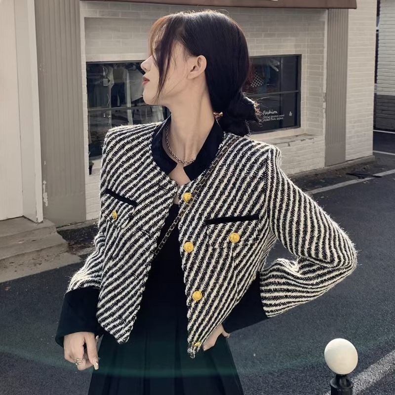 Jual cod*Mantel Wanita Bergaya Barat, Mantel Kecil Kelas Atas Kerah ...