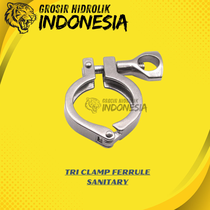 Jual 1'' TRI CLAMP FERRULE SANITARY STAINLESS STEEL 304 SIZE 1 INCH ...