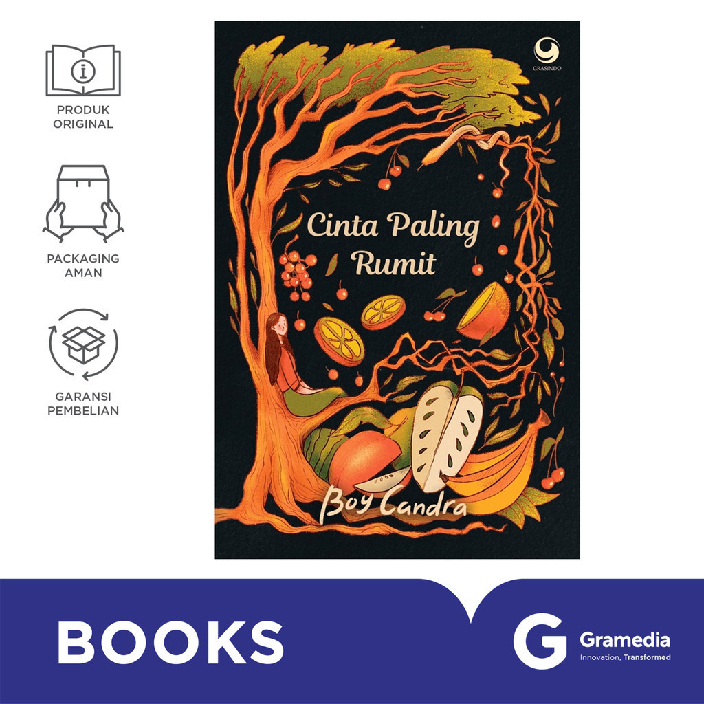 Jual Novel Cinta Paling Rumit (Boy Candra) | Shopee Indonesia