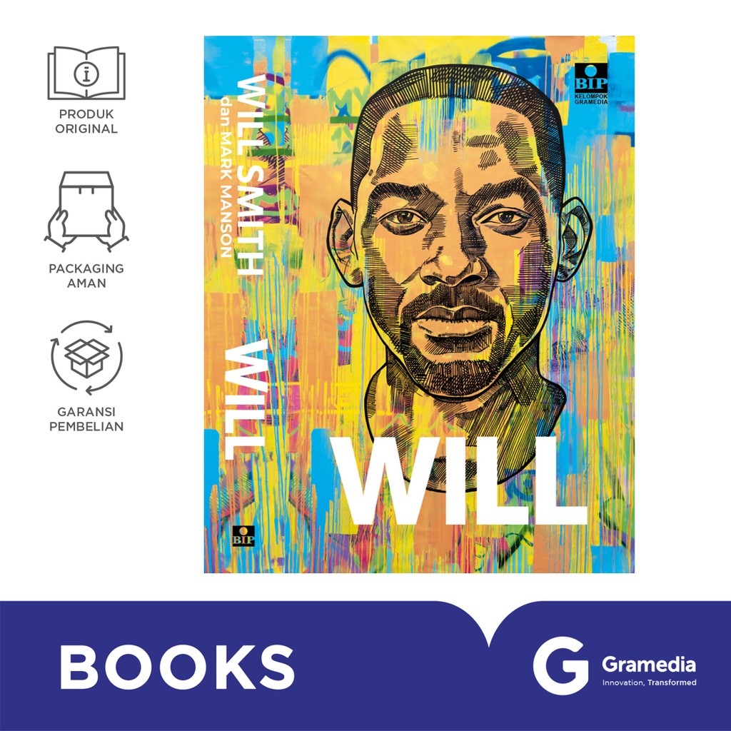 Jual Buku WILL (Will Smith dan Mark Manson) | Shopee Indonesia